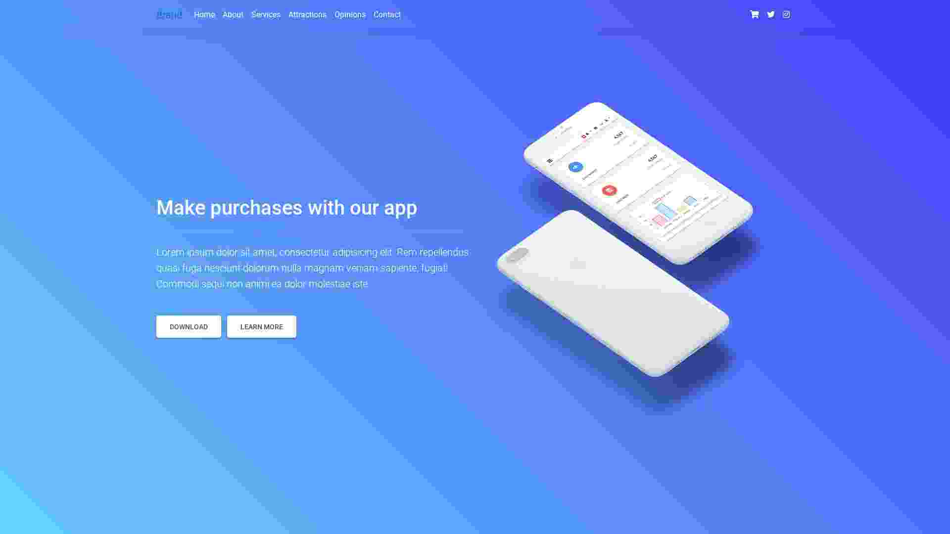 MDBootstrap Snippets - Material Design for Bootstrap