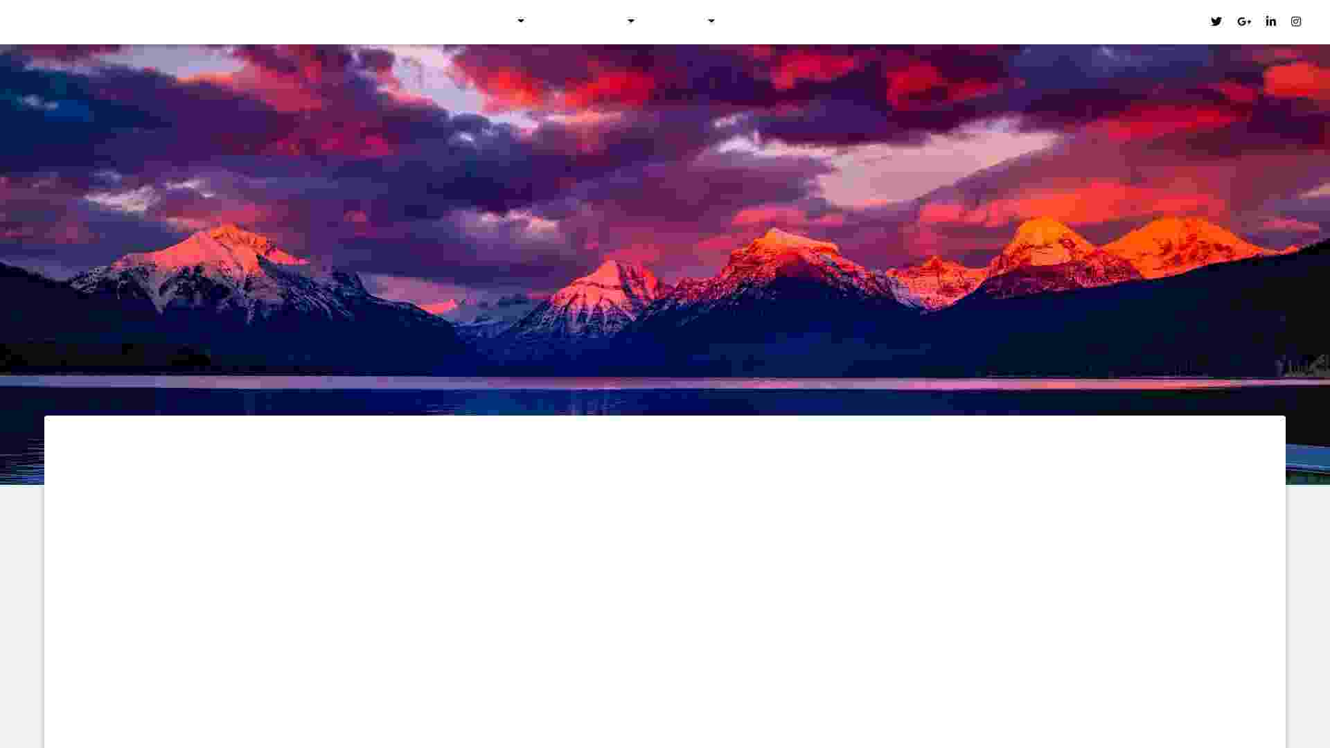 MDBootstrap Snippets - Material Design for Bootstrap