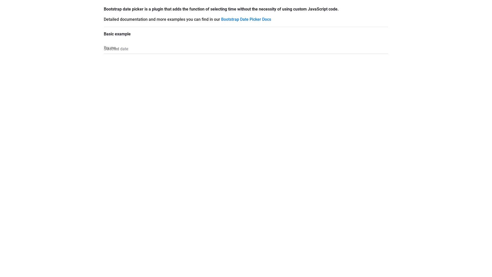 MDBootstrap Snippets Material Design For Bootstrap