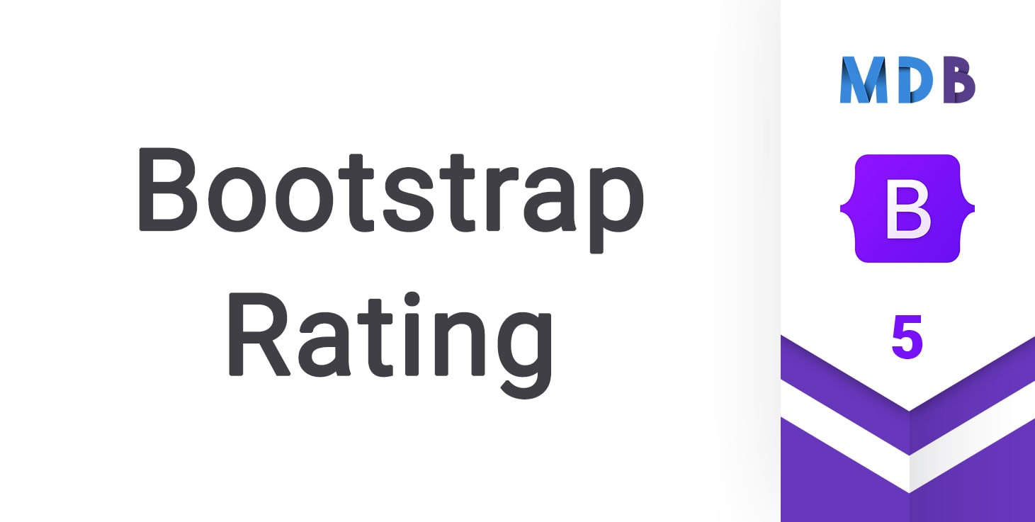 React Rating with Bootstrap - examples & tutorial