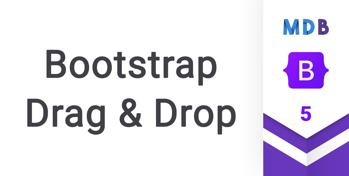 Bootstrap Drag And Drop draggable Sortable Examples Tutorial