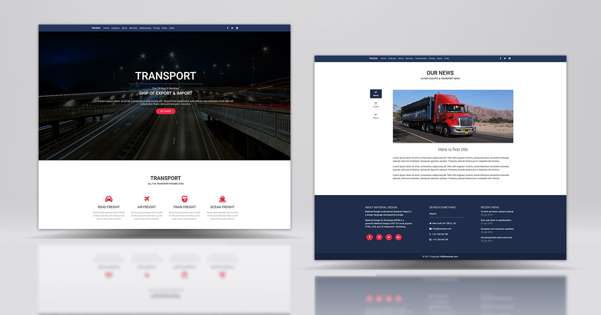 Material Design Bootstrap