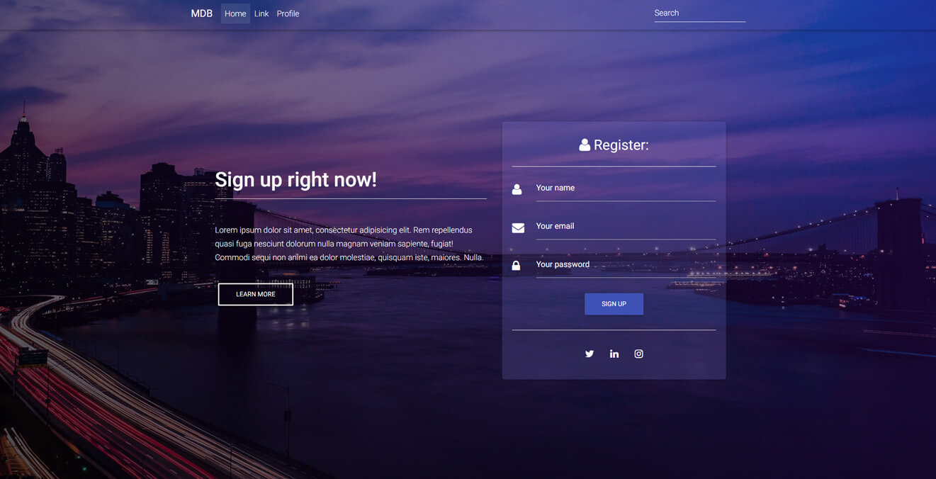 Bootstrap 
