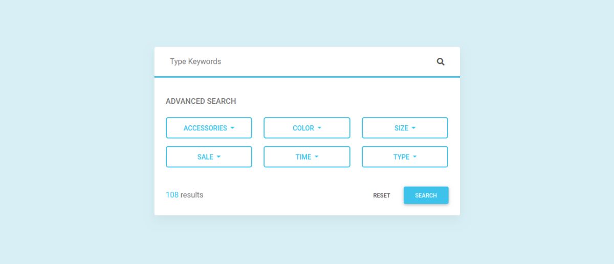 GitHub - mdbootstrap/bootstrap-search: The ultimate collection of responsive Search built with ...