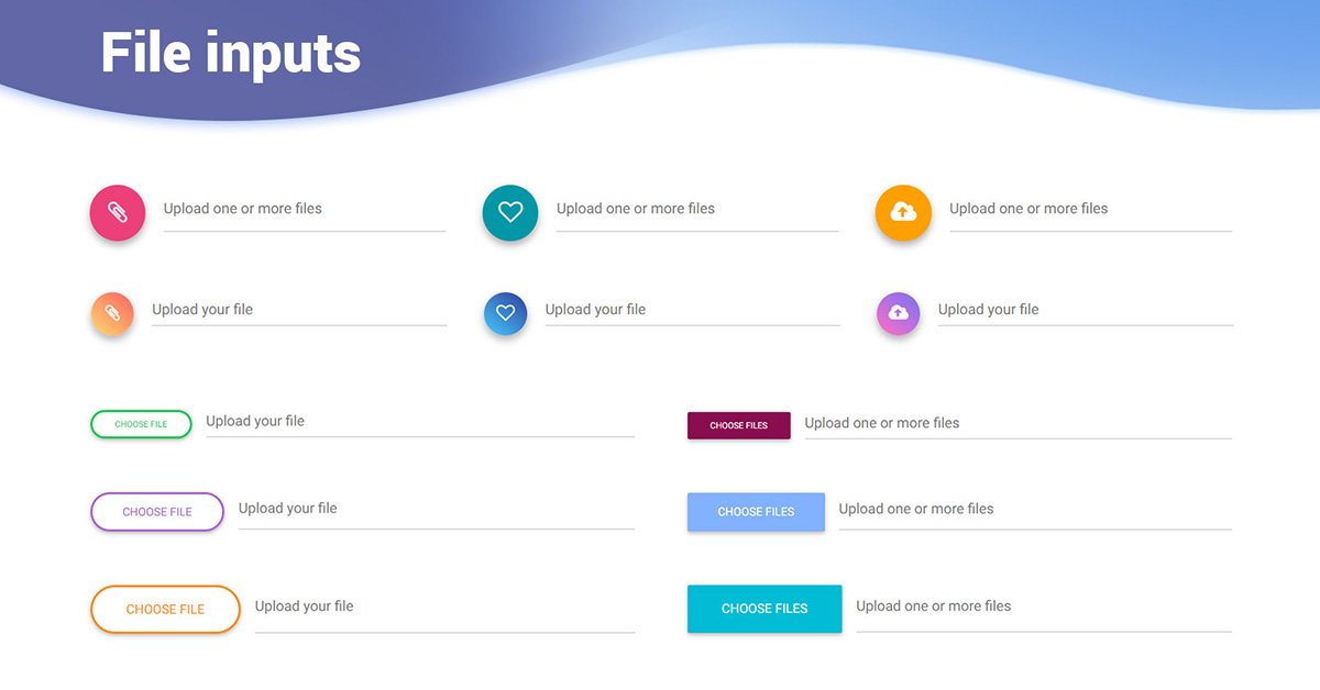 Bootstrap File Input Examples Tutorial Basic Advanced Usage 