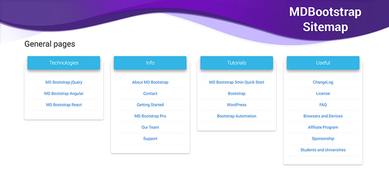 Material Design for Bootstrap - Powerful and free Material Design UI ...