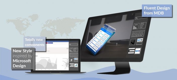 Free Bootstrap 4 Templates - stunning, responsive Material Design ...