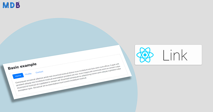 React Radio Button Bootstrap 4 Material Design